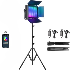 Generic 40W 660Pro LED Studio Light With Remote, 2 x 2200mAh Batteries ...