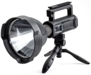 Generic Solar Rechargeable Flashlight LED Torch Light | Makro