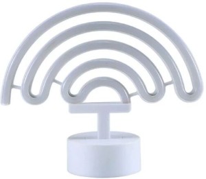 Generic B-29 USB DC Cable Or Battery Operated Rainbow Neon Lamp With ...