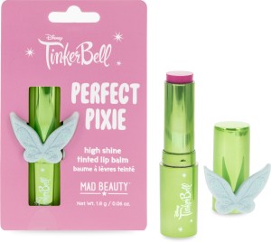 Disney Tink's Pixie Perfection High Shine Tinted Lip Balm by Mad Beauty ...