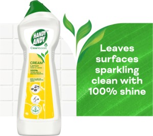 Handy Andy Multipurpose Cleaning Cream Lemon Lime Liquid Detergent | Makro