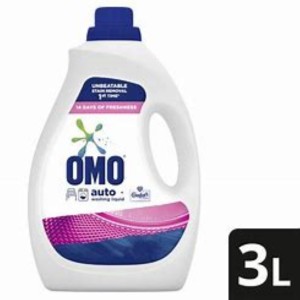 Omo Stain Removal Auto with Comfort Fresh Liquid Detergent | Makro