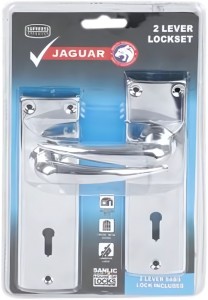 AZ Décor Mortice Lock-Set 2L 2Key Cp Jaguar Lock | Makro
