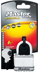 Master Lock Master Excell Laminated Lock Padlock | Makro
