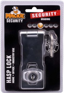 Mackie 40mm | Hasp Lock Padlock | Makro