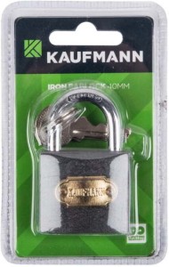 Kaufmann Hardware Steel Lock 40mm Padlock | Makro