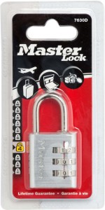 Master Lock Master Aluminium Combi Lock Combination Lock | Makro