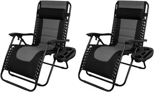 Outdoor Buddy Set of 2 – Heavy-Duty – 160KG Capacity – Zero-Gravity ...