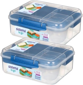 Sistema Blue Sky Bento Lunch Duo 2 Containers Lunch Box | Makro