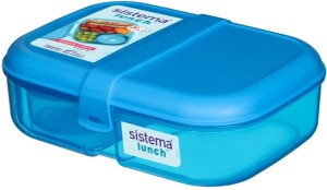Sistema Lunch Box Ribbon Lunch with Mini Bite 1 .1L Lunch Box | Makro