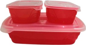 Otima OTIMA026 3 Containers Lunch Box | Makro