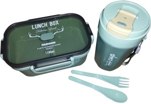 launch box launch 2 Containers Lunch Box | Makro