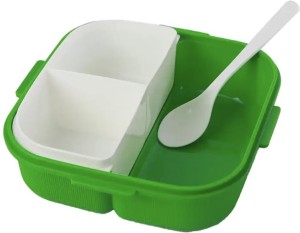 Hey Life 3 Compartment 900ML Lunch Box With 350ML Water Bottle Set 3 ...