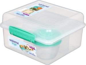 Sistema Lunch Cube Maxi With 1 Pot 2 Containers Lunch Box | Makro