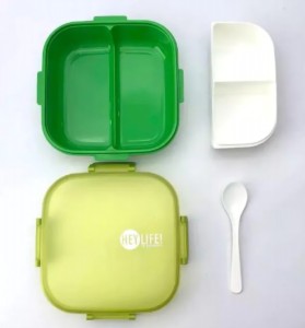 HEY LIFE Square Lunch Box 1 Containers Lunch Box | Makro