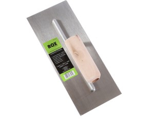 ROX A2 Spec Adhesive Trowel Vinyl Carbon Steel Trowel | Makro