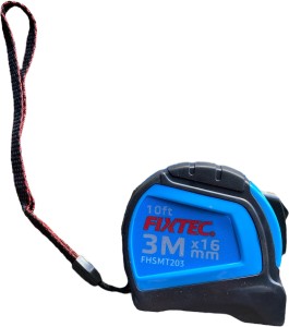 FIXTEC 3m Industrial Steel Measuring Tape 16mm Tape Measure | Makro