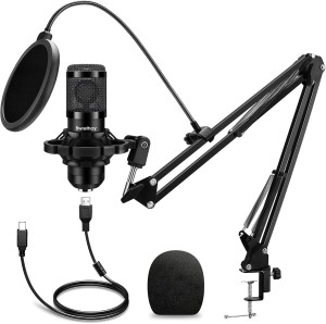 P Concepts USB Microphone,Professional Microphone 192Khz/24Bit Plug ...