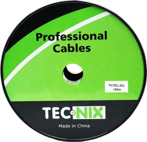 tecnix 100M-MIC CABLE ROLL - BLACK Microphone | Makro
