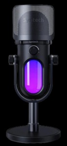 Syntech RGB Glowmic USB Condenser Microphone Microphone | Makro