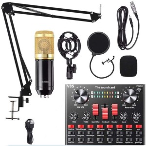 Generic Professional Condenser Microphone And Sound Card Microphone | Makro