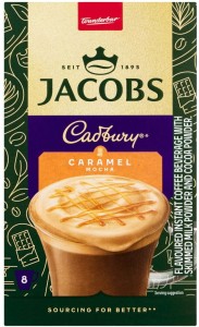 JACOBS Cadbury Caramel Mocha | Makro