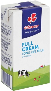Clover Full Cream Long Life Milk, Plain Flavour | Makro