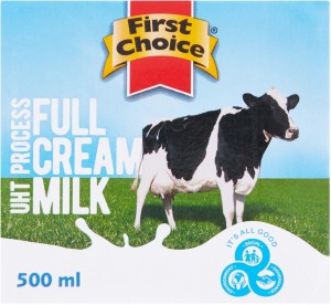 First Choice Full Cream Long Life Milk, Mo Flavour Flavour | Makro