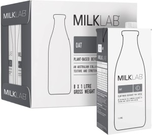Milklab MILKLAB Oat Milk - Creamy, Sustainable, and Barista - Approved ...
