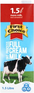 First Choice Uht Milk Full Cream | Makro