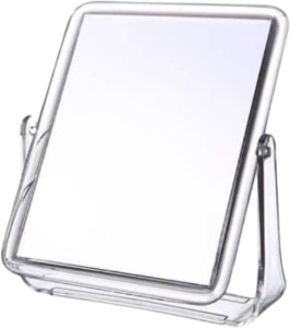 Generic Sd919-3 Double Side Cosmetic Mirror With Stand Shadow Box ...