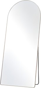 ONLINE Oasis Designer Full Length Arched Mirror 147CM x37CM Decorative ...