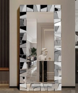 LUXURY MIRROR Wall Rectangular Mirror 200cmx 100cm Decorative Mirror ...