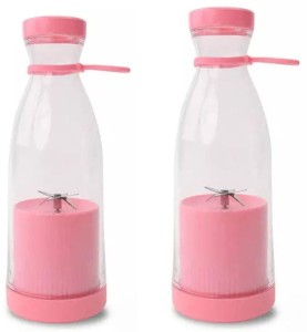 Generic Juice Maker 30 W Juicer (2 Jars, Pink) | Makro