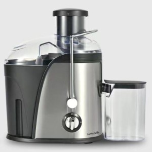 Lumabella B-1005 Juice Extractor 800 W Juicer (1 Jar, Silver) | Makro