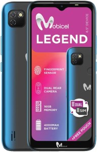 Mobicel Legend Dual Sim (Gradient Green, 16 GB) | Makro