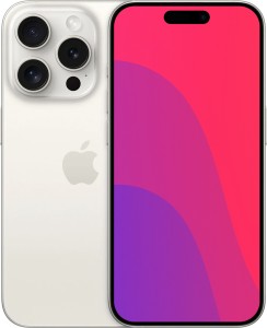 Apple iPhone 15 Pro Pre-Owned (White, 128 GB) | Makro