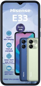 Hisense E33 (Blue, 32 GB) | Makro