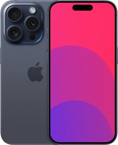 Apple iPhone 15 Pro Pre-Owned (Blue, 256 GB) | Makro