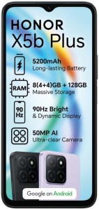 Honor X5B PLUS 4G DS (Purple, 64 GB) | Makro