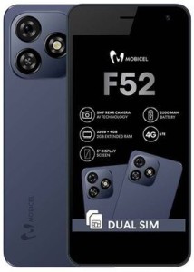 Mobicel F52 4G Dual Sim 32GB - Grey (Grey, 32 GB) | Makro