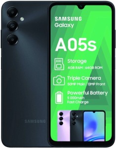 SAMSUNG GALAXY A05S (BLACK, 64 GB) | Makro