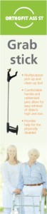ORTHOFIT ASSIST GRAB STICK Walking Stick | Makro