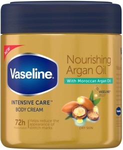 Vaseline Nourishing Argan Oil Intensive Care Body Cream | Makro