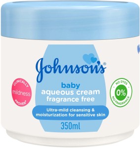 Johnson'S Aqueous Lightly Fragrance Free Baby Cream | Makro