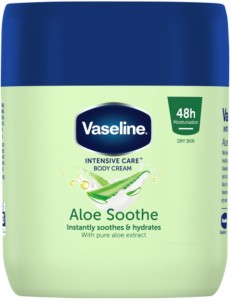 vaseline Intensive Care Soothing Body Cream For Dry Skin Aloe | Makro