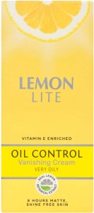 Lemon Lite Oil Control Vanishing Cream | Makro
