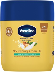 Vaseline Nourishing Argan Oil Intensive Care Body Cream | Makro