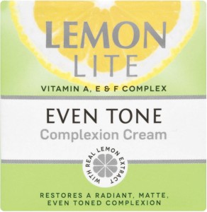 Lemon Lite Even Tone Complexion Cream | Makro