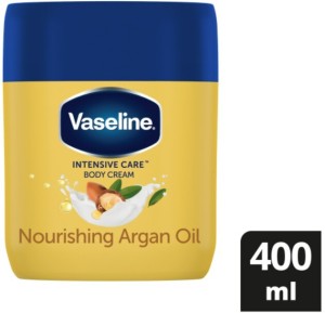 Vaseline Intensive Care Nourishing Body Cream Argan Oil | Makro